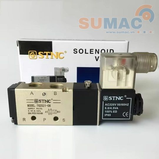 Van điện từ khí nén TG3512, TG3522, TG3542A,TG3532A, TG3522A, TG3512A